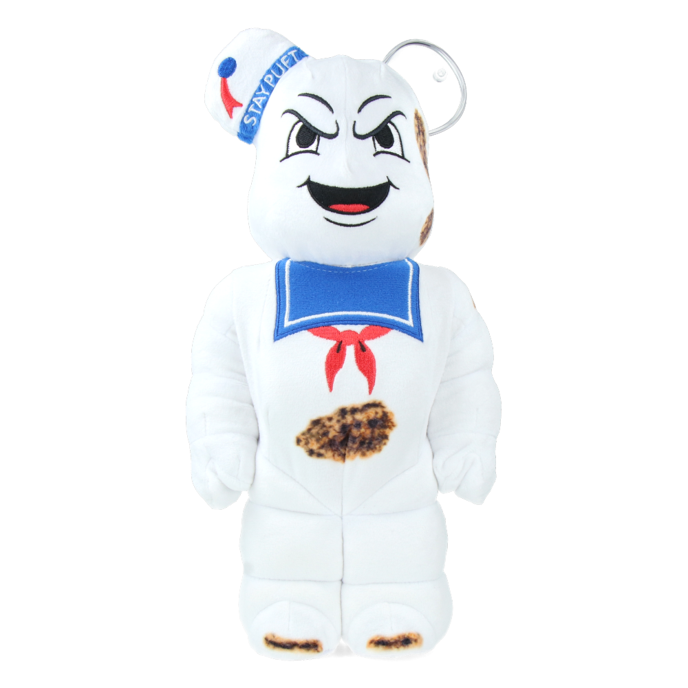 400% Bearbrick Stay Puft Marshmallow Man Angry Costume - Medicom Toy