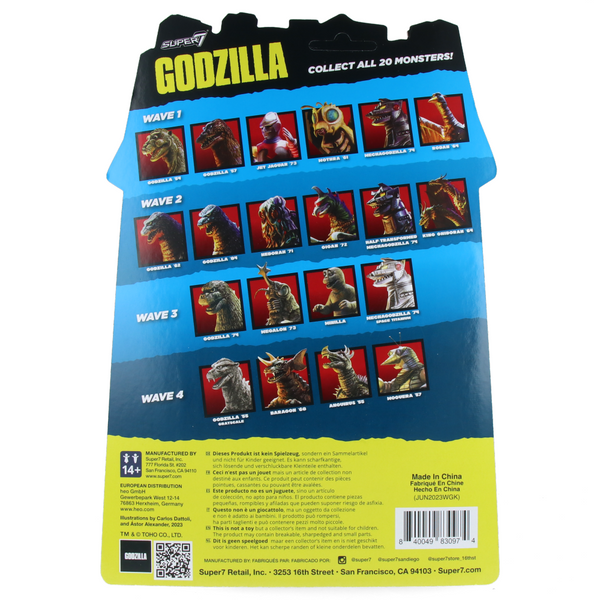 Godzilla '55 (Greyscale) - Toho ReAction Figures Wave 5 - Super7