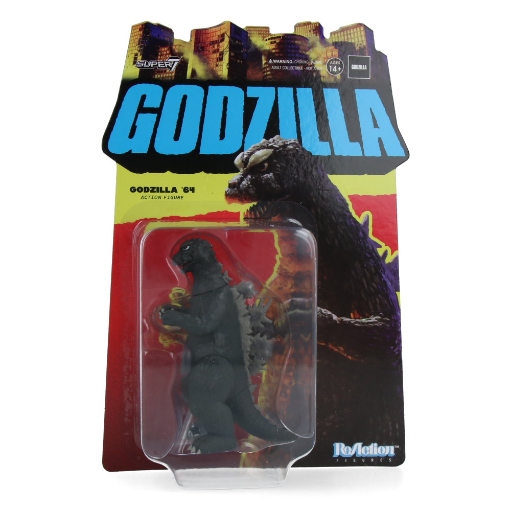 Godzilla 1964 - Toho ReAction Figures Wave 6 - Kaiju, Super7