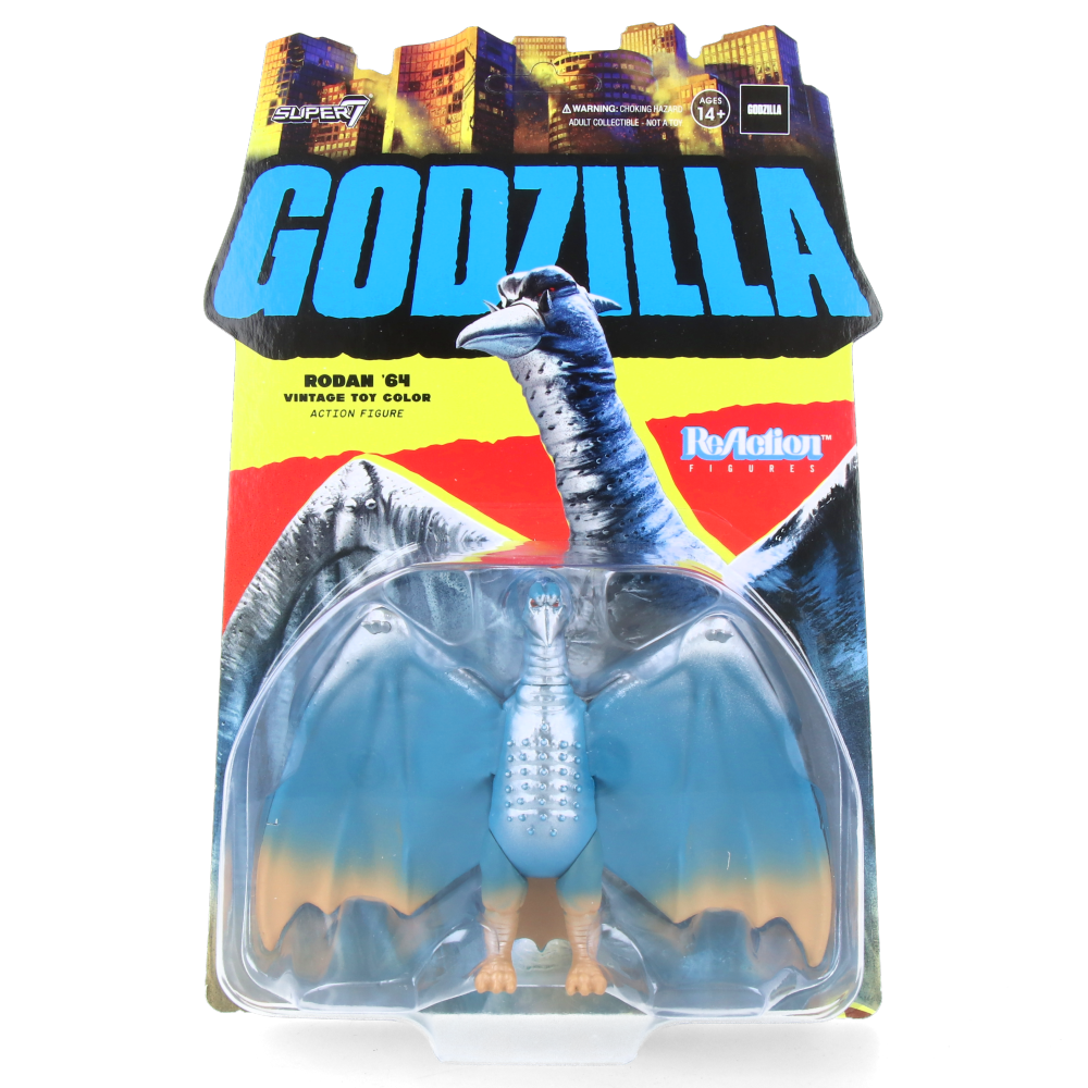 Rodan (Toy Recolor) - Toho ReAction Figures - Super7