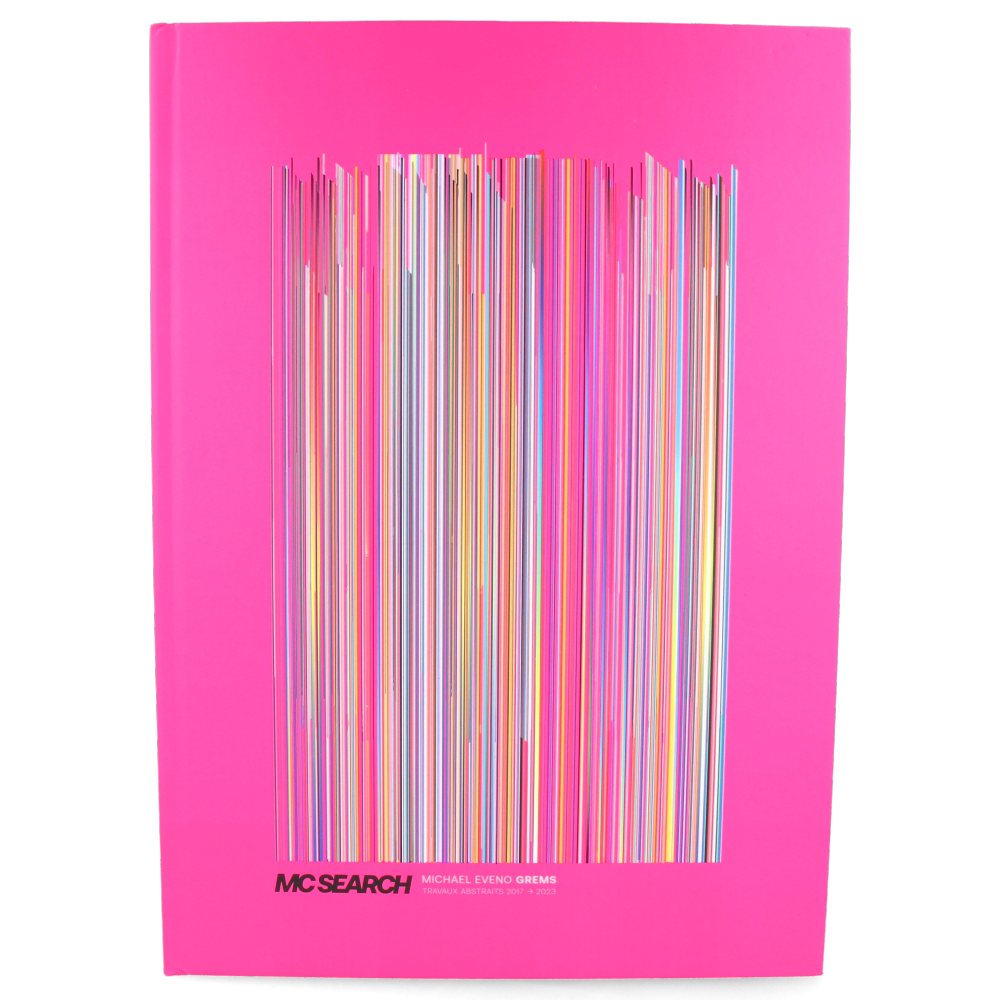 Monographie MC Search - livre d'art, art contemporain, Grems