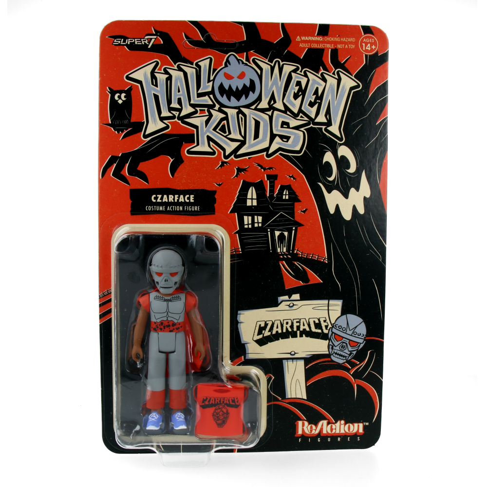 Czarface Boy (Czarface) - Halloween Kids ReAction Figures