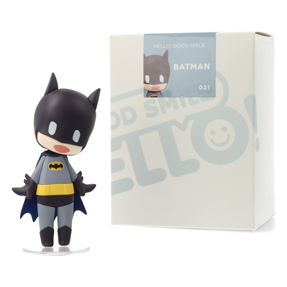 DC comics figurine HELLO! - GOOD SMILE Batman – Artoyz