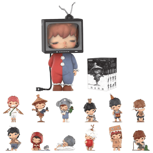 Hirono - Collection of figurines, Blind Box, Popmart, Art Toys