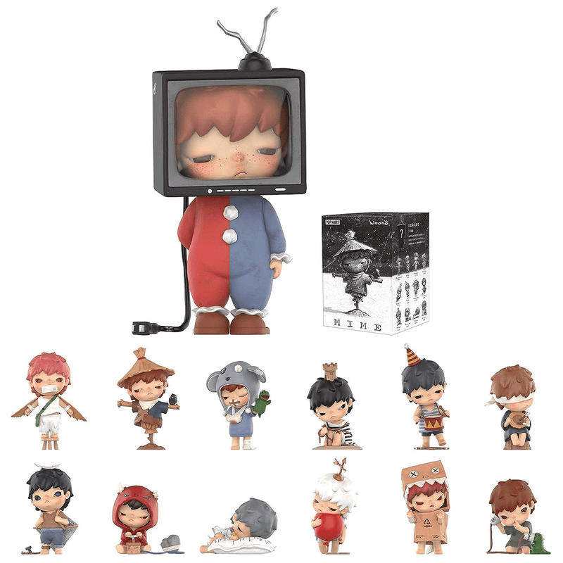 Hirono - Collection de figurines, Blind Box, Popmart, Art Toys