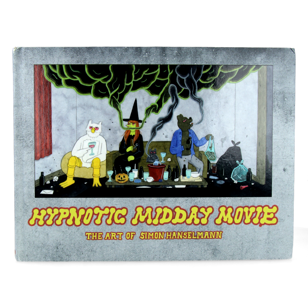 Hypnotic Midday Movie : The Art of Simon Hanselmann - Artbook