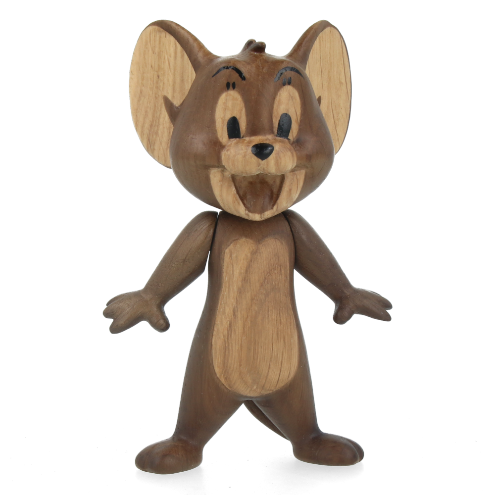 Tom & Jerry - Jerry Small - Wood figure - Boyhood