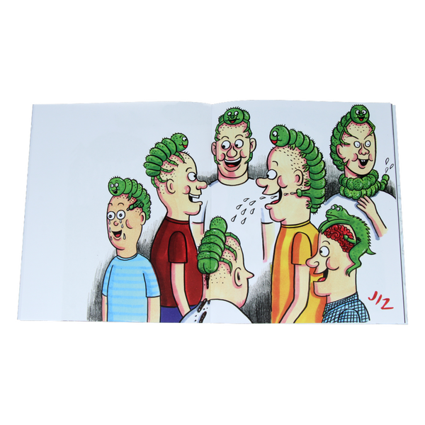 Johnny Ryan's Wet Market - Number One - Comics - Art Underground