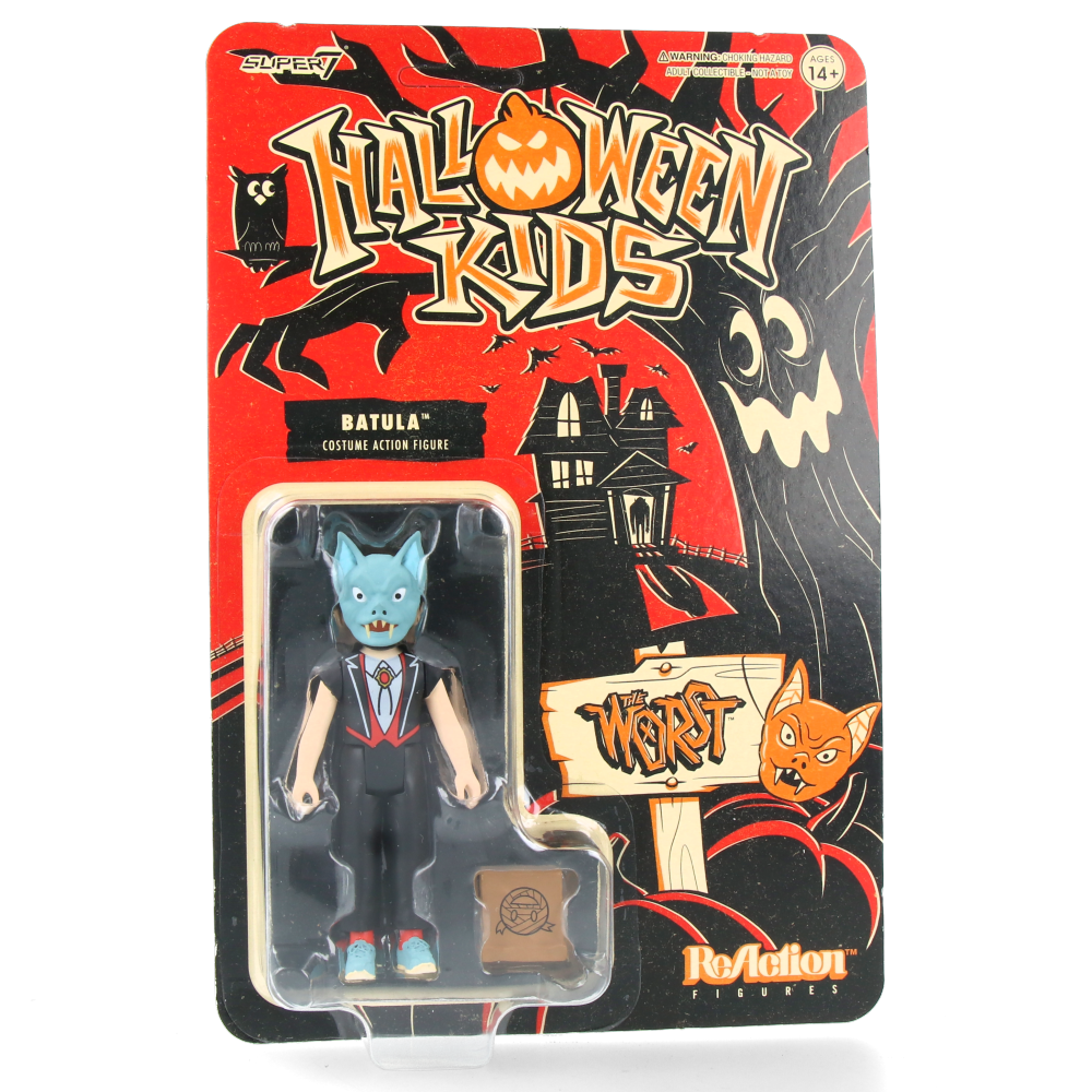 Batula Boy - The Worst - Halloween Kids ReAction Figures - Super7