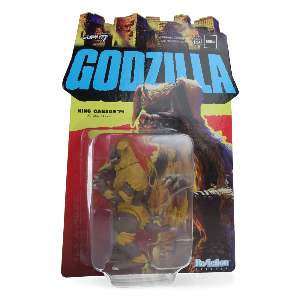 King Caesar - Toho ReAction Figures Wave 6 - Kaiju, Godzilla, Super7
