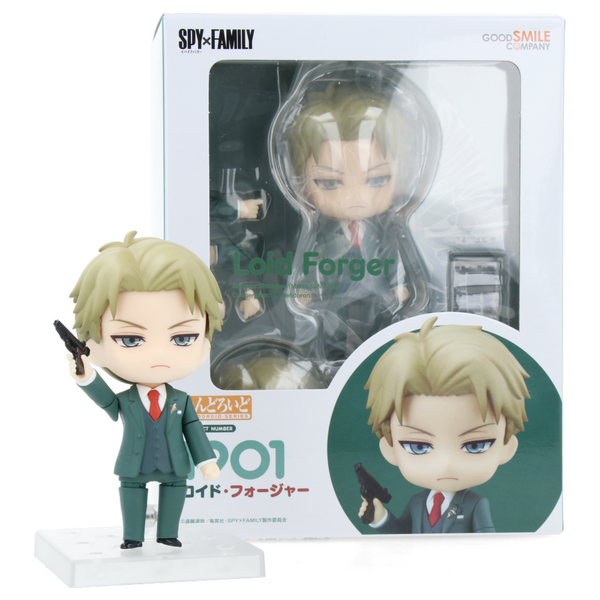 Nendoroid - Loid Forger (Spy x Family) - figurine, manga, Goodsmile