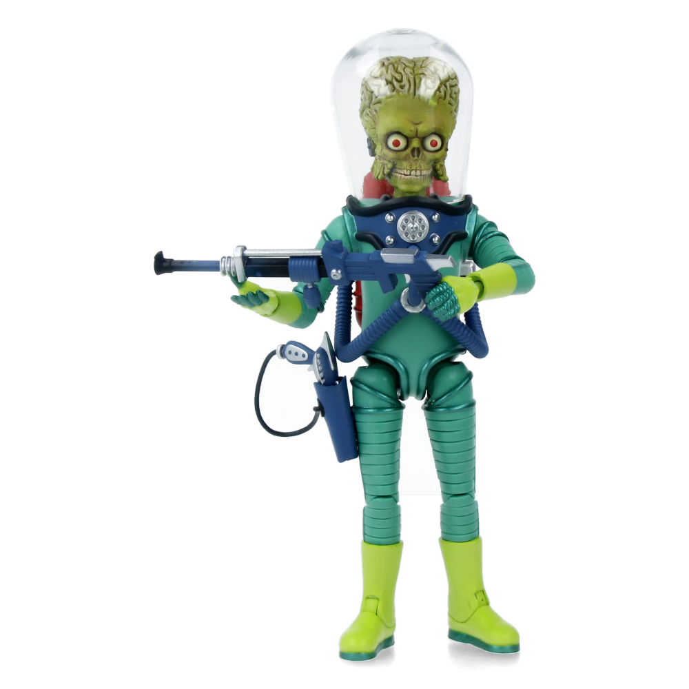 Martian (Invasion Begins) - Mars Attack ULTIMATES! Wave 1 - Super7