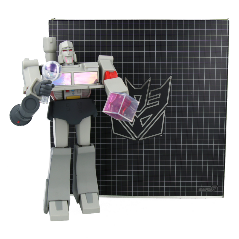 Megatron (G1 Cartoon) - Transformers Ultimates Wave 02 - Super7