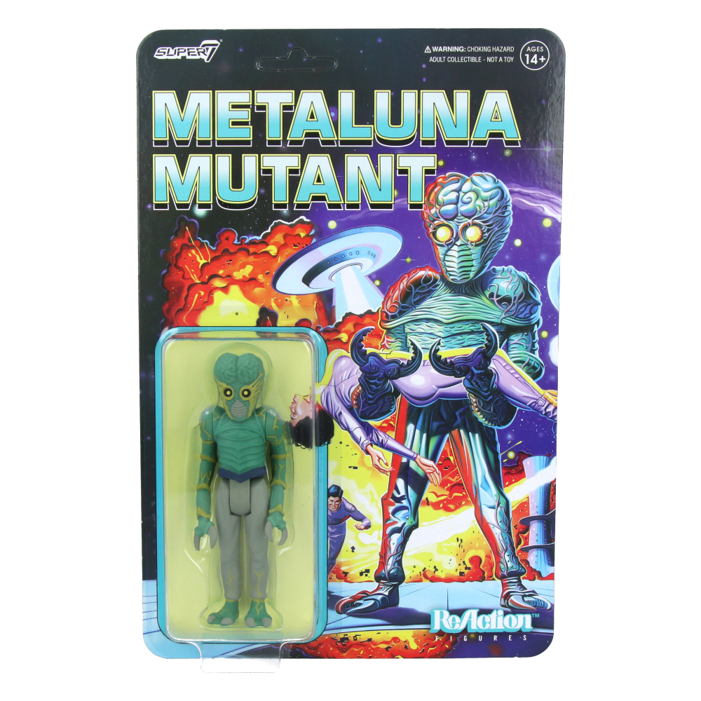Metaluna (Film Poster) - Metaluna Mutant ReAction Figures - Super7