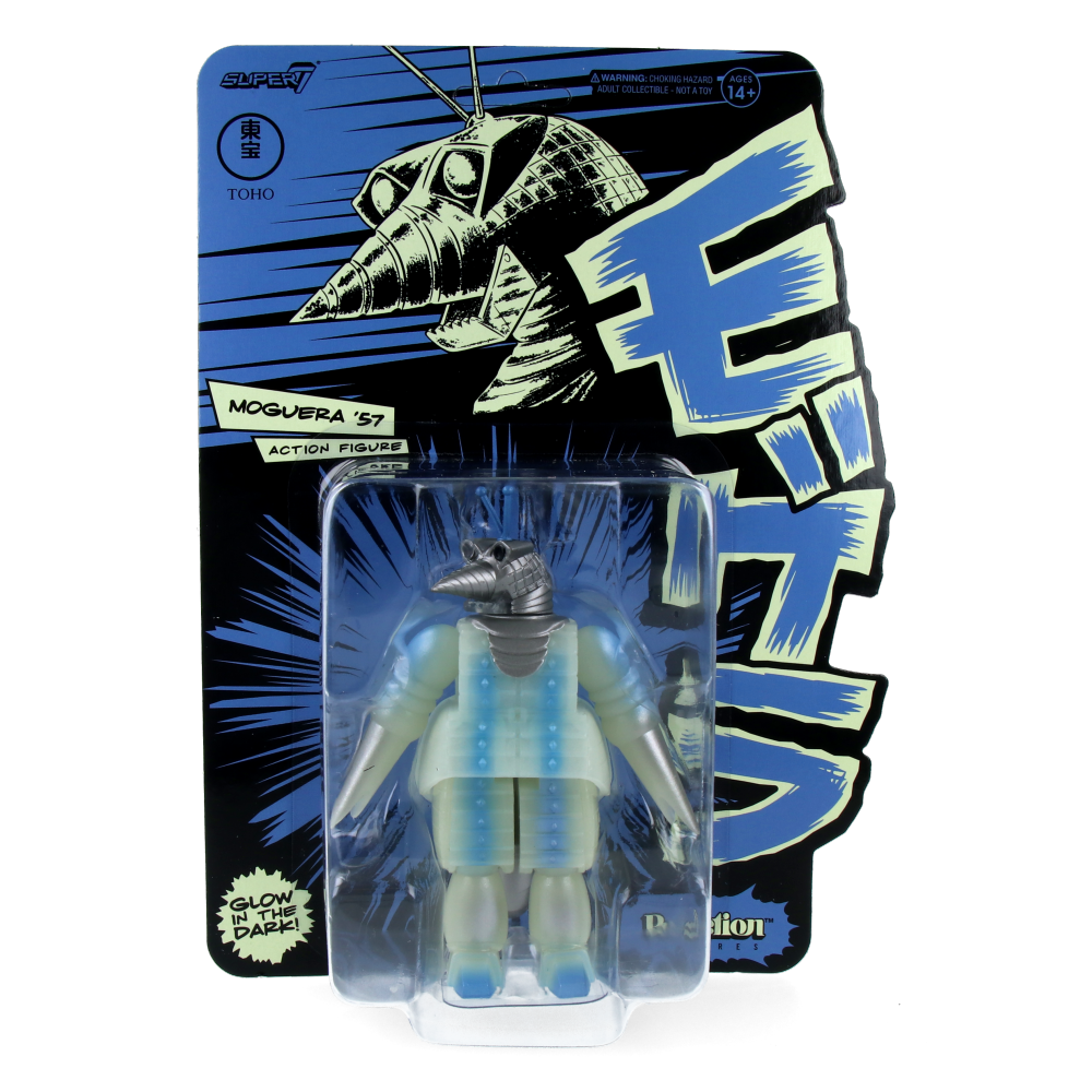 Moguera (Glow) - Toho reaction figures - Super7 - Kaiju - Film - Toho