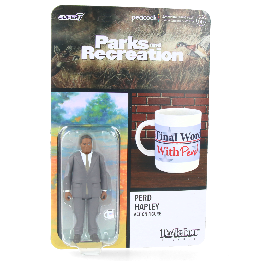 Perd Hapley - Parks and Recreation - ReAction Figures Wave 3