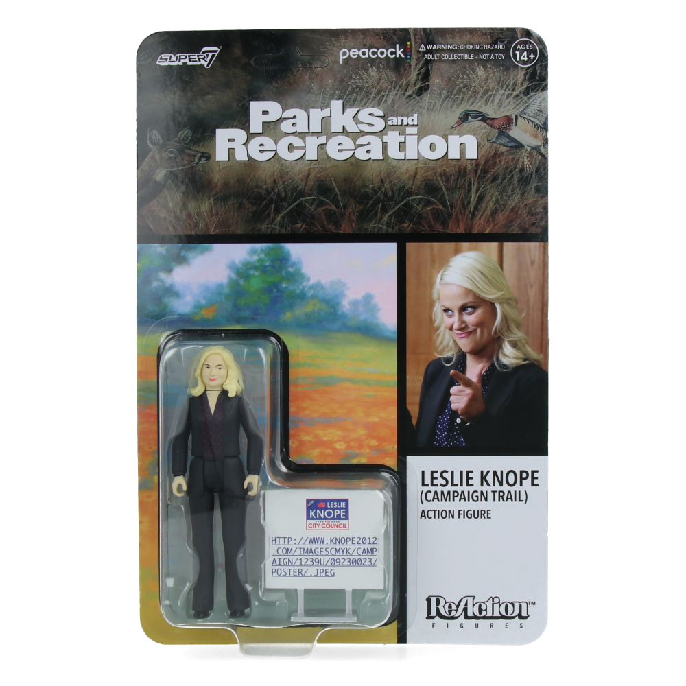 Leslie Knope (Campaign Trail) - Parks and Recreation ReAction Figures