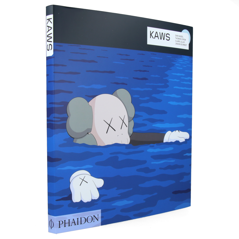 Kaws - Book - Illustration - Contemporary Artist