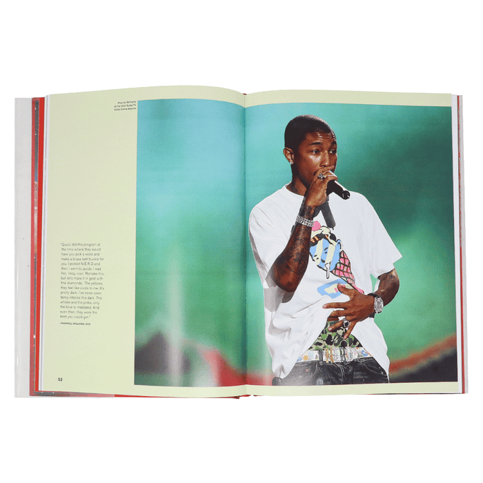 Pharrell: Carbon, Pressure & Time