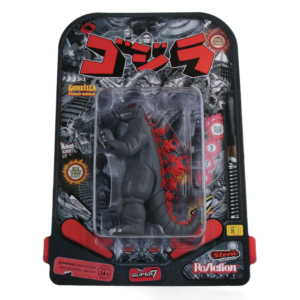 Godzilla '84 (70th Stern Pinball Recolor) - Toho ReAction Figures