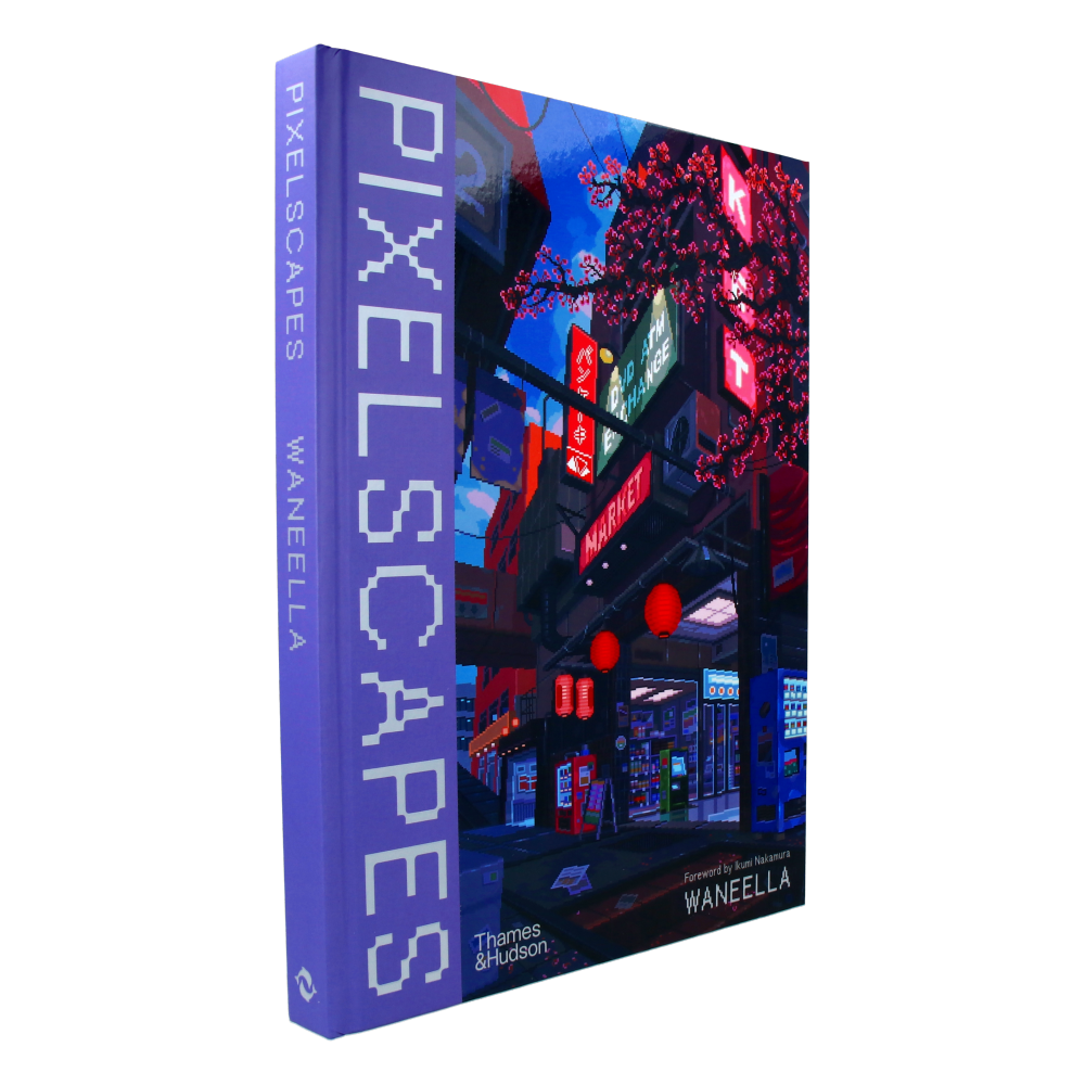Waneella : Pixelscapes - Pixel Art - Jeux vidéo