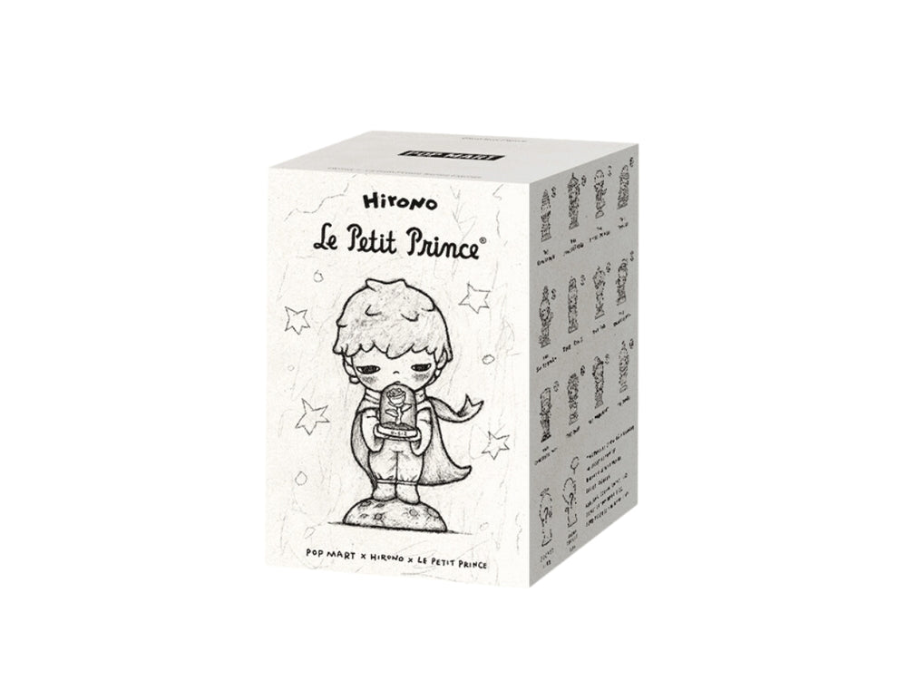 Hirono x The little prince series figures - Popmart figurine, blind box