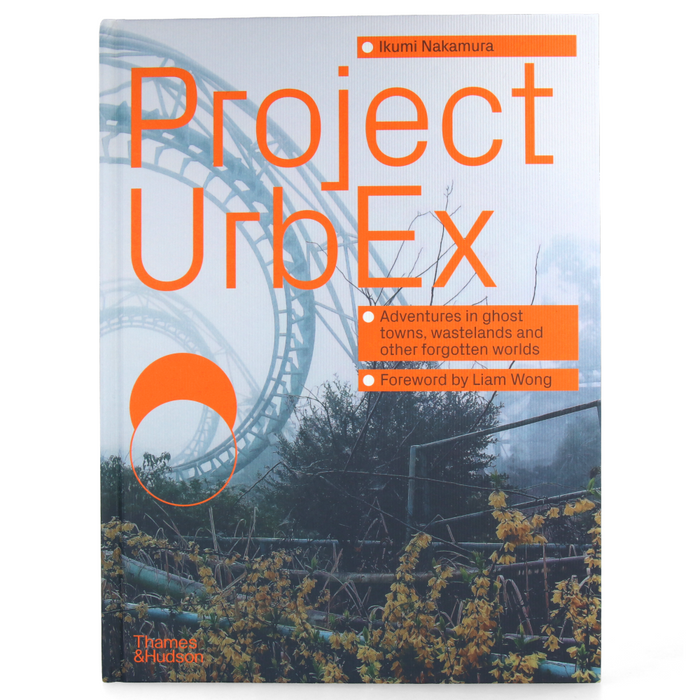 Project Urbex - Book, Urban Explorations, Photos