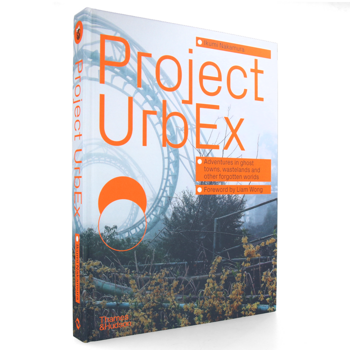 Project Urbex - Book, Urban Explorations, Photos