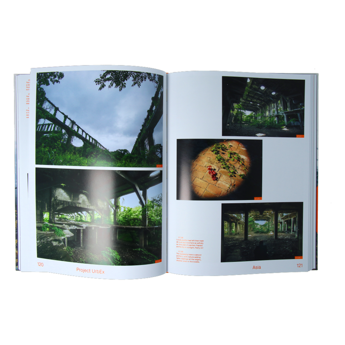 Project Urbex - Book, Urban Explorations, Photos
