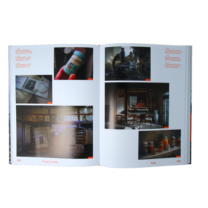 Project Urbex - Book, Urban Explorations, Photos