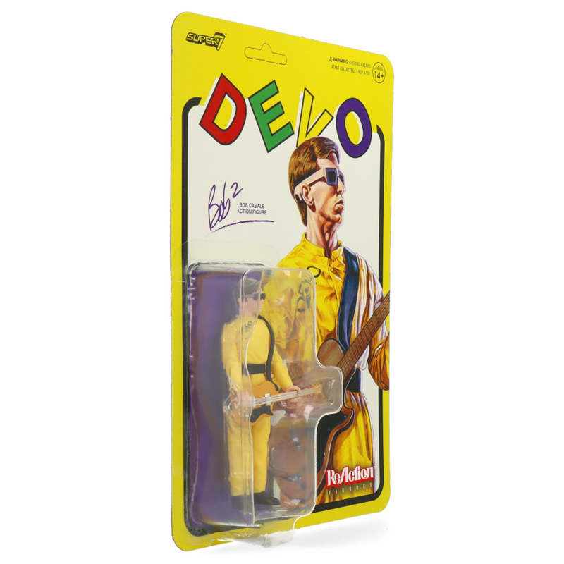 DEVO Reaction Figure Wave 2 - Satisfaction Bob Casale - Guitare