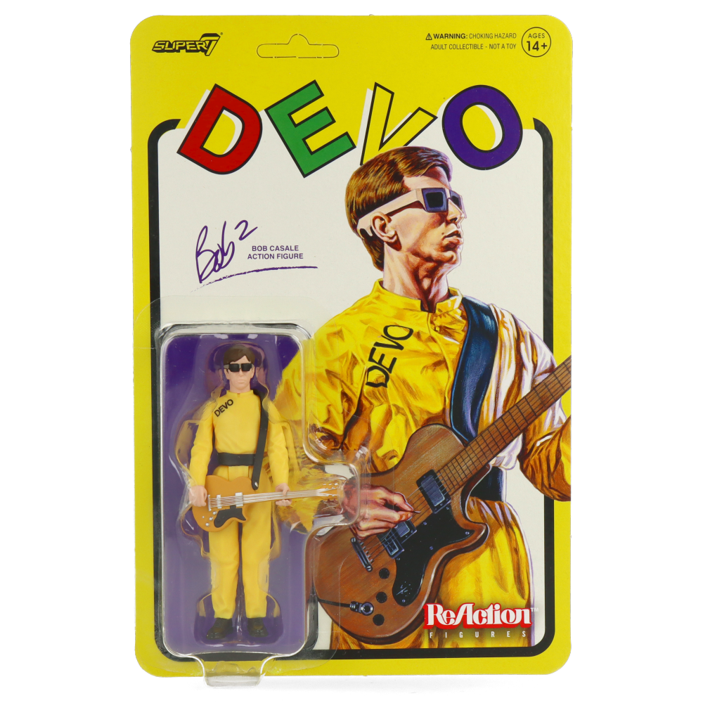 DEVO Reaction Figure Wave 2 - Satisfaction Bob Casale - Guitare