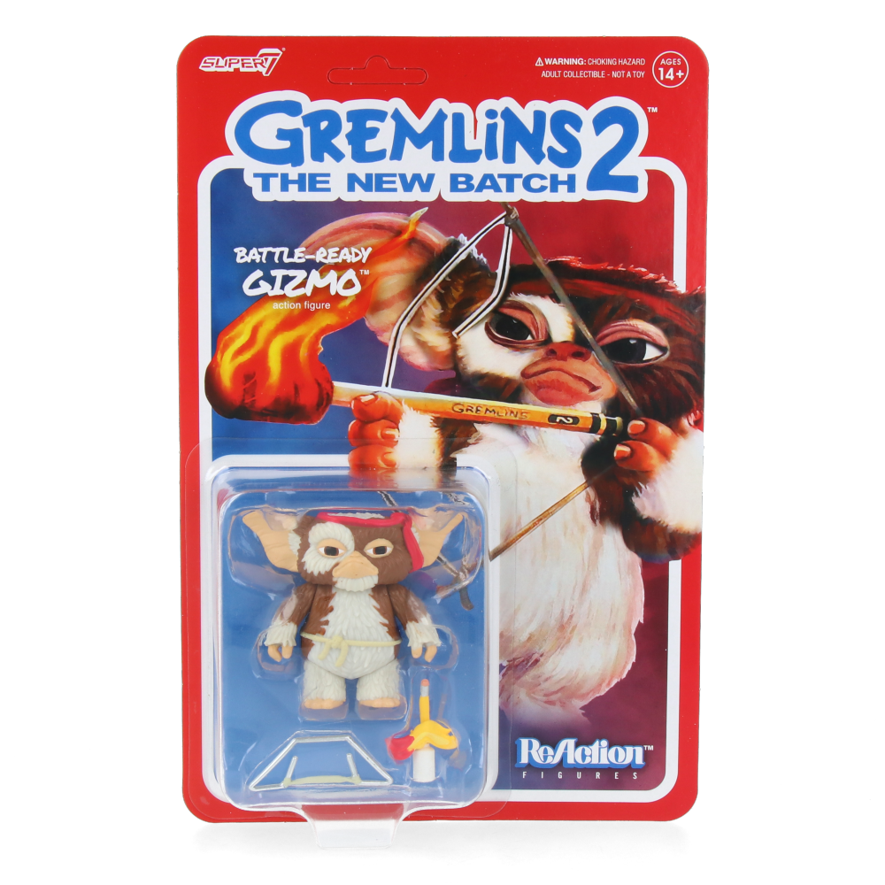 Gizmo (Battle Ready) - Gremlins ReAction Figures Wave 2 - Super7