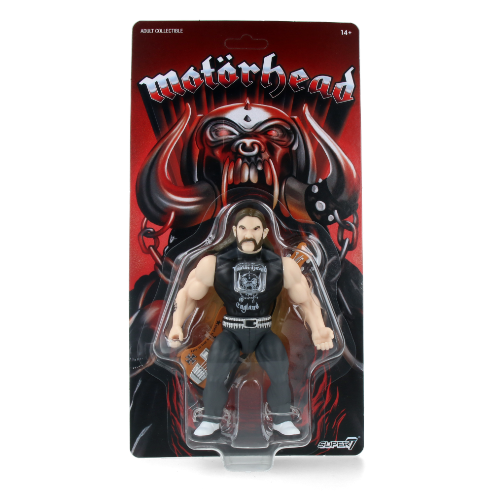 Lemmy (Motorhead) - Vintage Figures Wave 1 - Figurine Super7