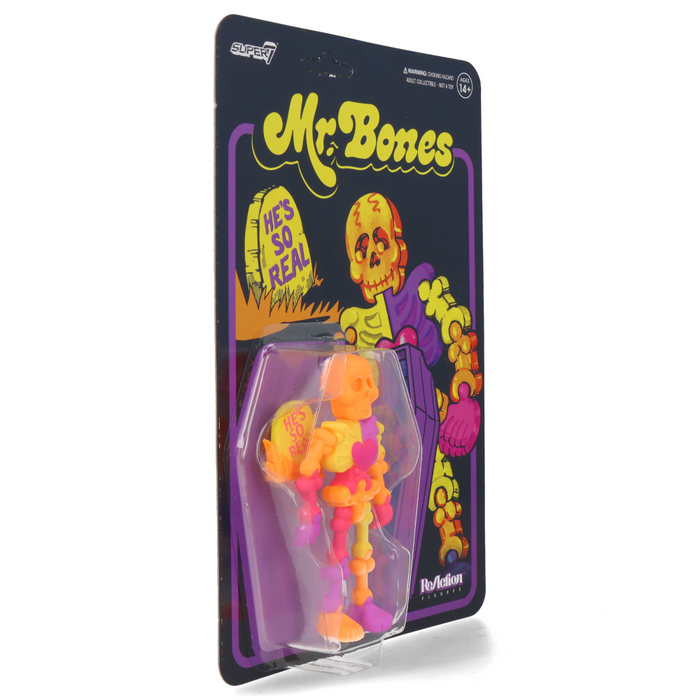 Mr Bones (Fluorescent) - ReAction Figures