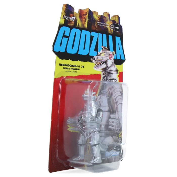 Toho ReAction Figure Wave 03 - Mechagodzilla - Super7