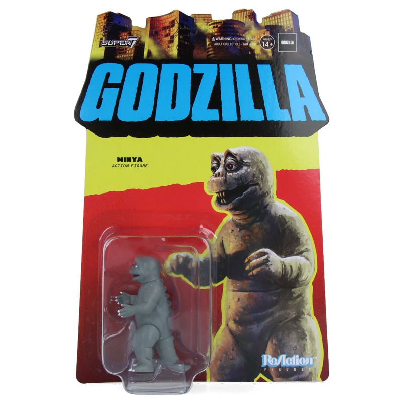 Toho ReAction Figure Wave 03 - Minya - Figurine Film Godzilla - Super7