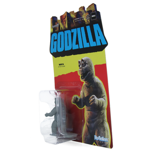 Toho ReAction Figure Wave 03 - Minya - Figurine Film Godzilla - Super7