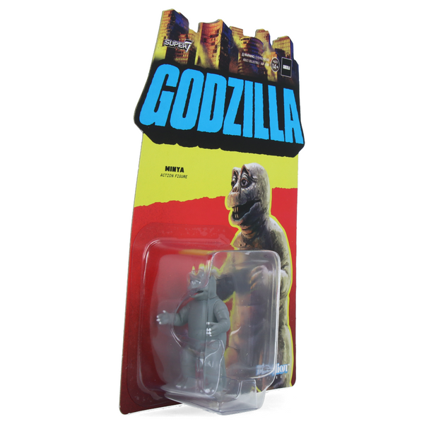Toho ReAction Figure Wave 03 - Minya - Figurine Film Godzilla - Super7
