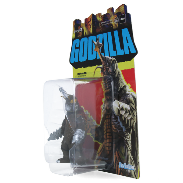 Toho ReAction Figures Wave 03 - Megalon - Figurine Godzilla - Super7