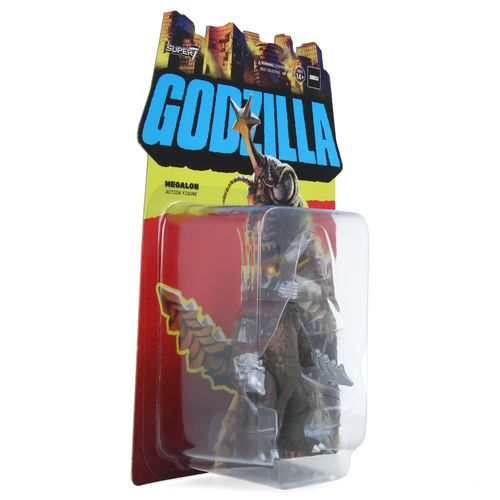 Toho ReAction Figures Wave 03 - Megalon - Figurine Godzilla - Super7