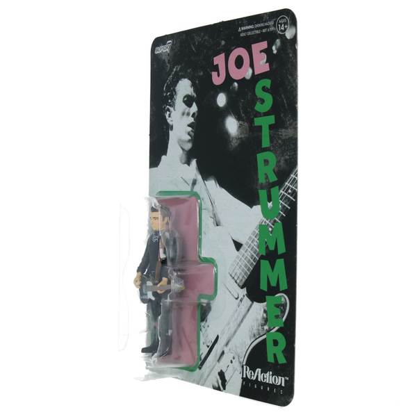 Joe Strummer Reaction Figure - Joe Strummer (London Calling) - Super7