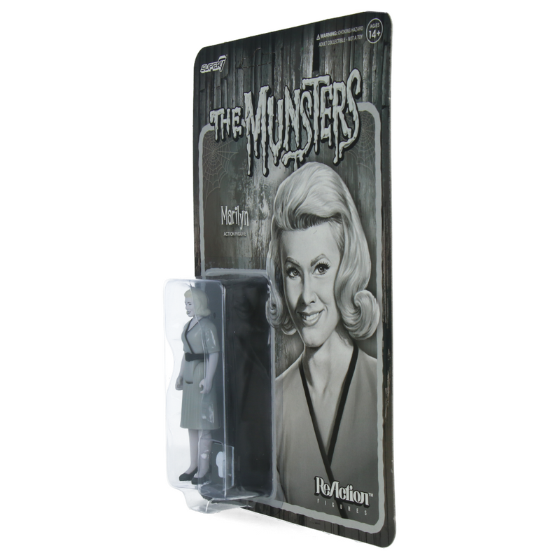 The Munsters - Marilyn Munster (Grayscale) - ReAction Figure - Super7