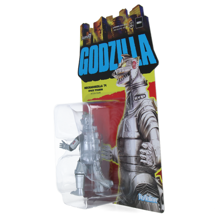 Toho ReAction Figure Wave 03 - Mechagodzilla - Super7