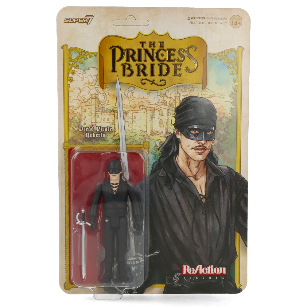 The Princess Bride - Dread Pirate Roberts - ReAction Figures