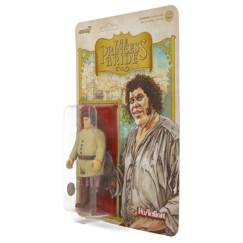 The Princess Bride - Fezzik - ReAction Figures