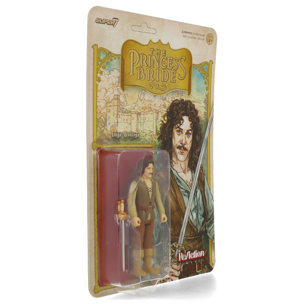 The Princess Bride - Inigo Montoya - ReAction Figures