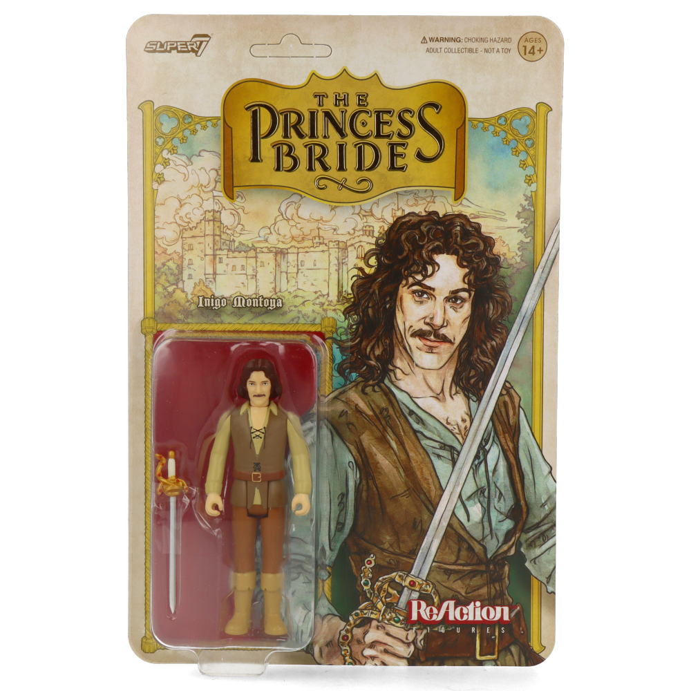 The Princess Bride - Inigo Montoya - ReAction Figures