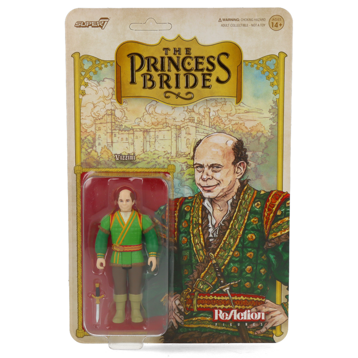 The Princess Bride - Vizzini - ReAction Figures