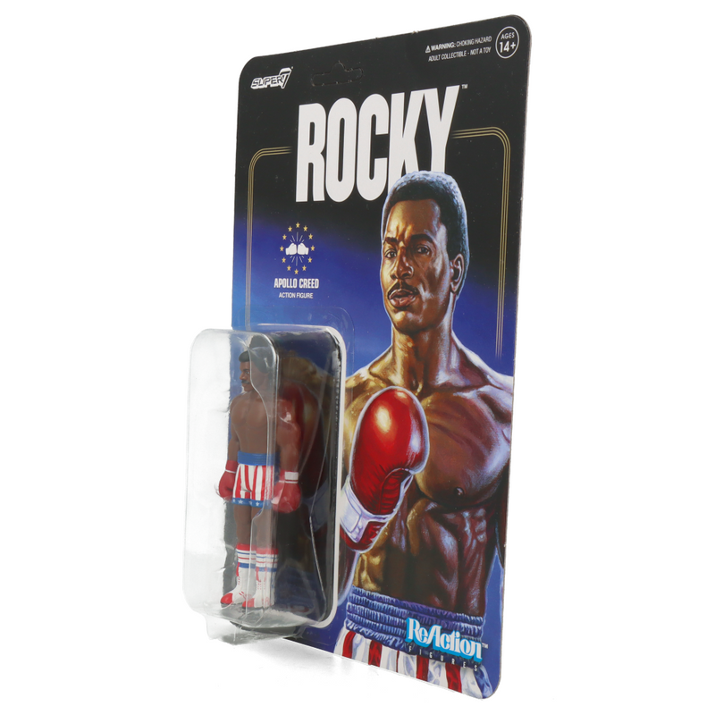 Rocky I - Apollo Creed Boxing - ReAction Figures